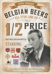 Iconic Hotel in the heart of Perth - Belgian Beer Cafe, Perth, WA 6000