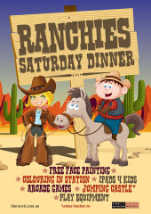 Iconic Hotel in Sydney's Outer North-West - The Ranch, North Ryde, NSW 2122