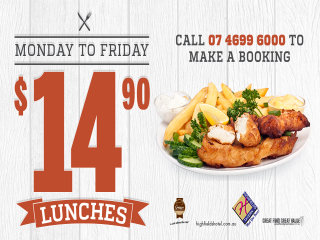 Home - Highfields Tavern, Highfields, QLD 4352