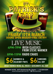 Friendly Pub Next To Monash University - Monash Hotel, Clayton, VIC 3168